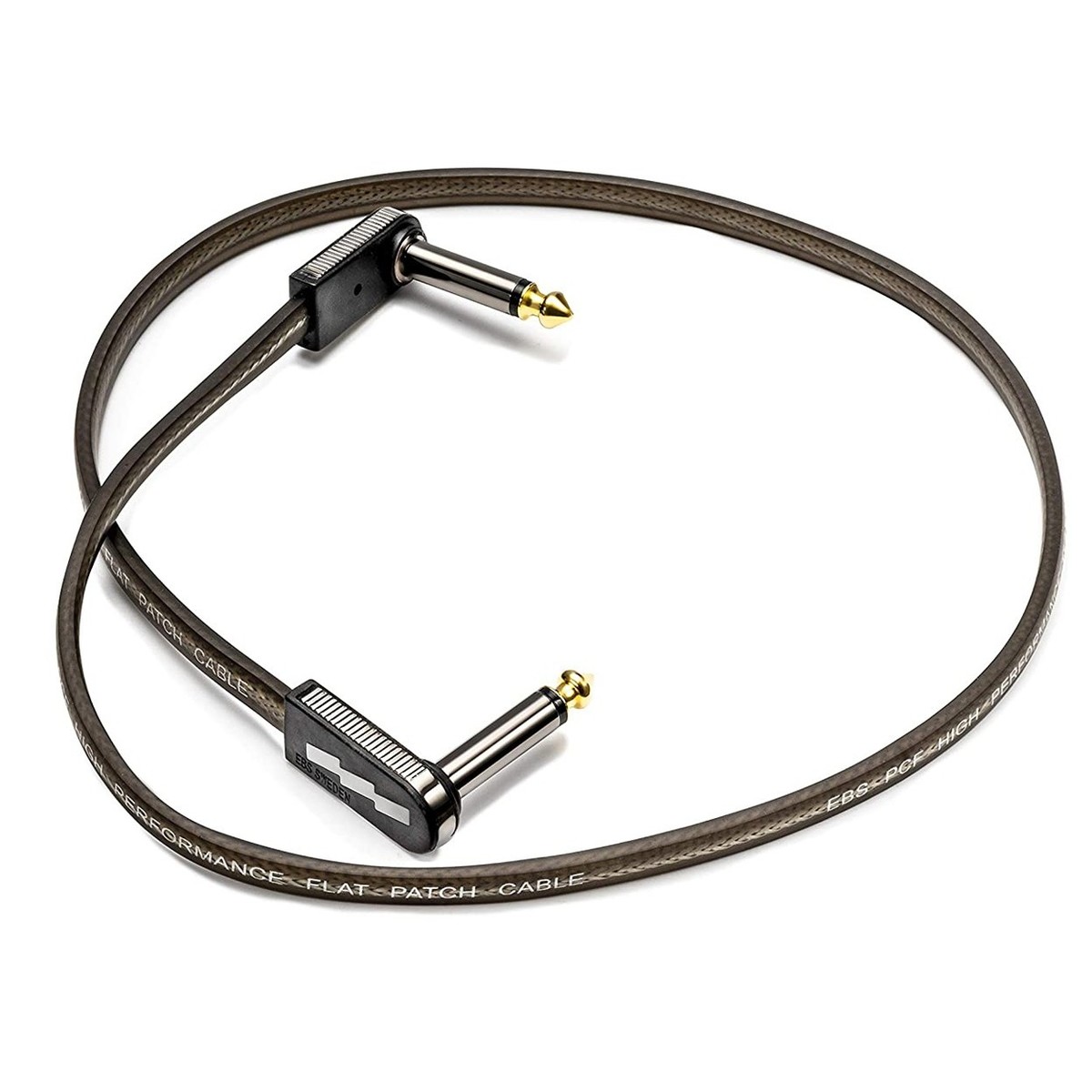 EBS HP-58 58cm High Performance Flat Patch Cable | Gear4music