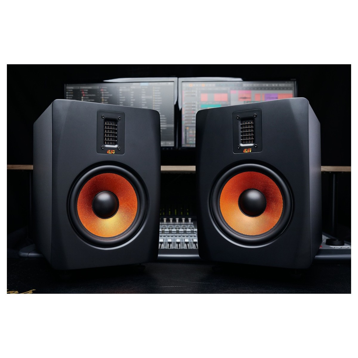 ESI uniK 08+ Studio Monitors with MoCo Monitor Controller | Gear4music