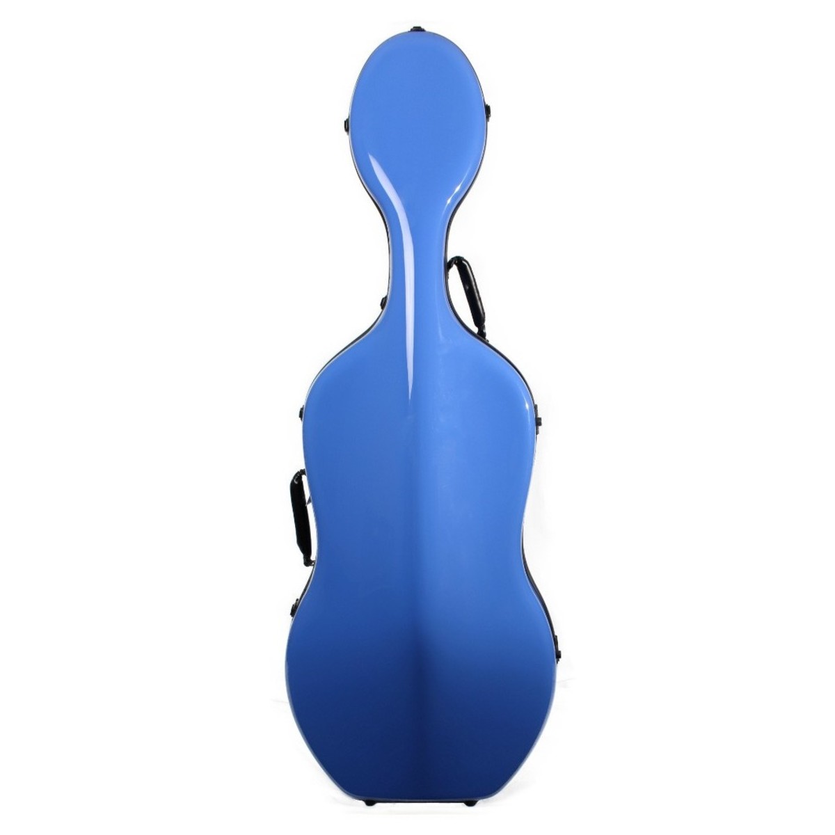 Orchestra Composite Cello Case, Cornflower Blue, 4/4 at Gear4music