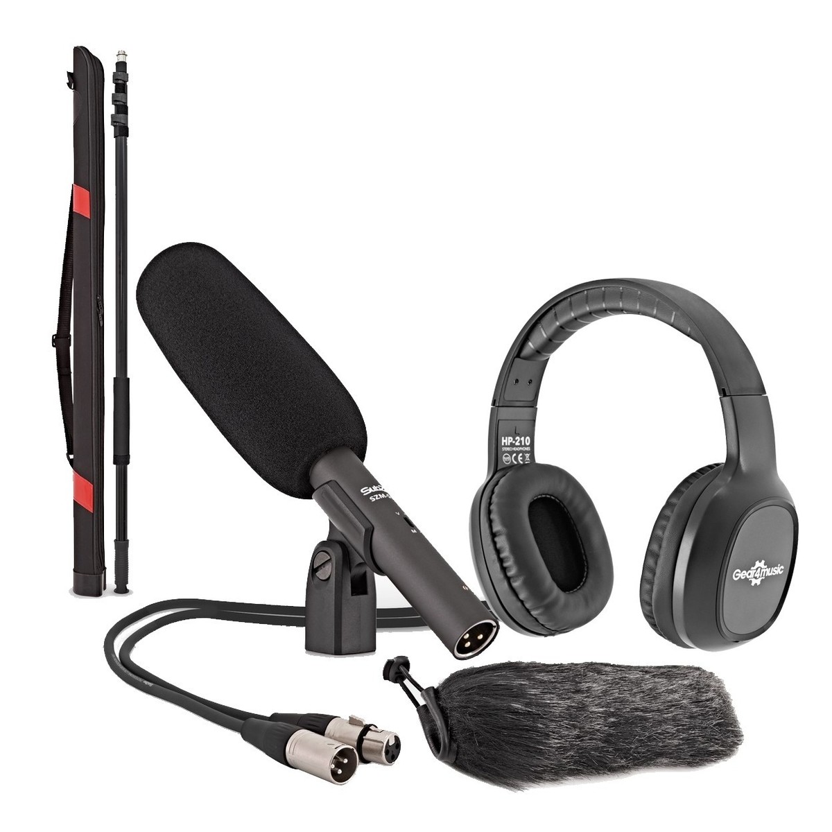 DISC SubZero Location Recording Pack na Gear4Music.com