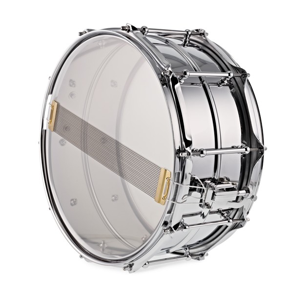 DISC Ludwig Bęben Supralite 14'' x 6.5'' ze stali koralikowej Snare ...