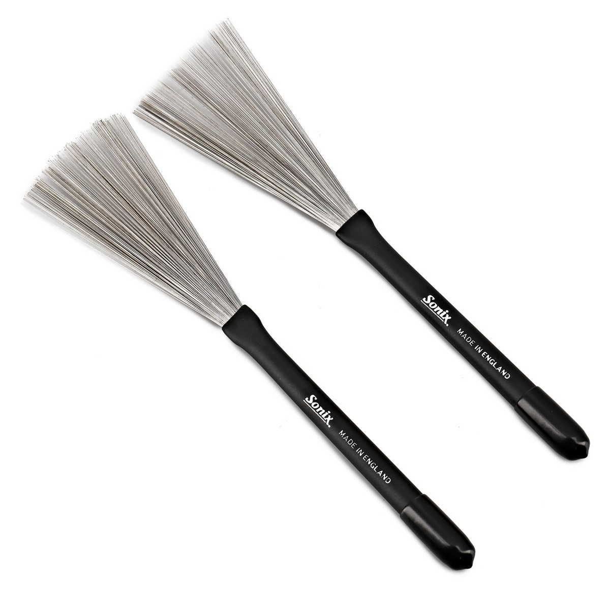 DISC Percussion Plus Sonix Fixed Wire Brushes | Gear4music