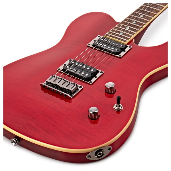 Fender Special Ed Custom Telecaster FMT HH, Crimson Red Transparent at ...