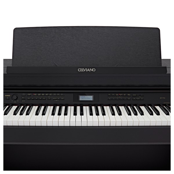 Casio AP 710 Digital Piano, Satin Black at Gear4music
