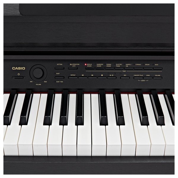 Casio AP 710 Digital Piano, Satin Black at Gear4music