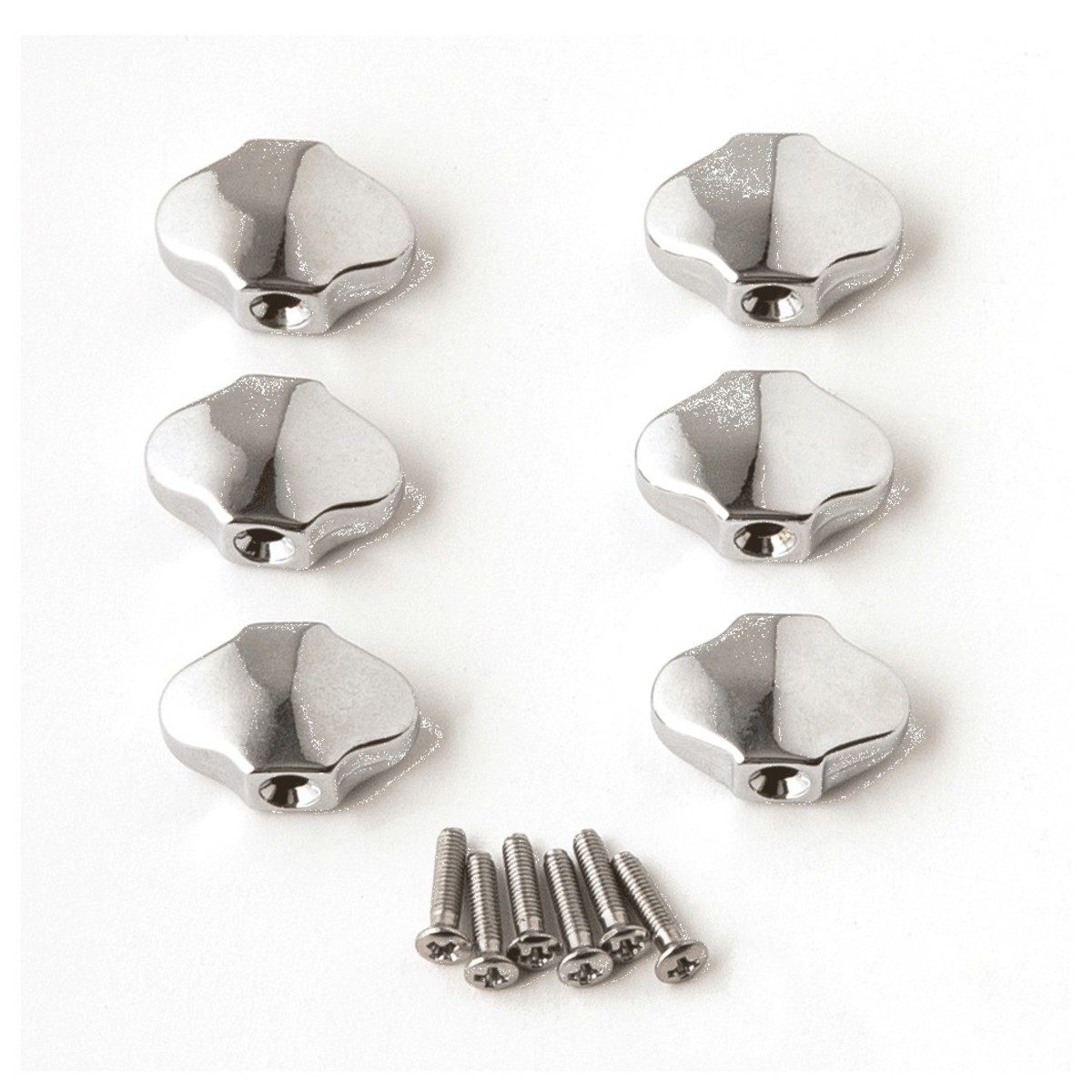 PRS Low Mass Locking Tuner Buttons Set of 6, Butterbean at Gear4music