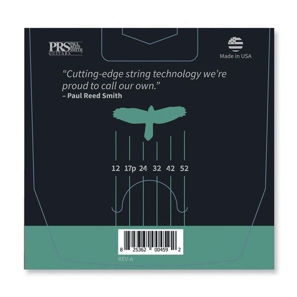 DISC PRS Signature Heavy Electric Strings, 12-52 at Gear4music