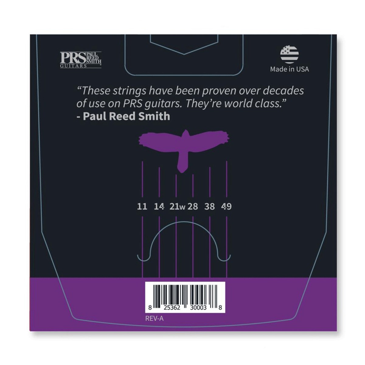 PRS Classic Medium Electric Strings, 11-49 at Gear4music