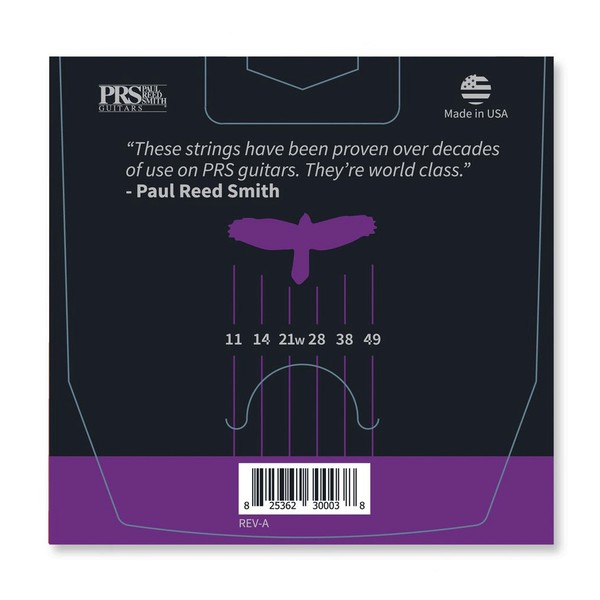 PRS Signature Ultra Light Electric Strings, 9-42 at Gear4music