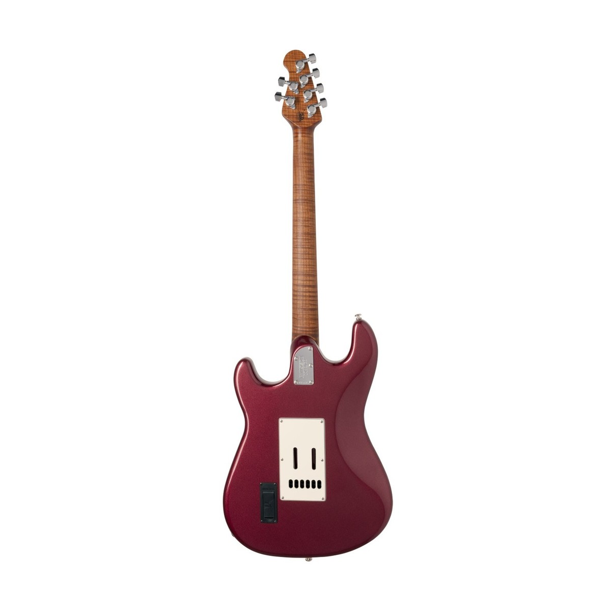 DISC Music Man Cutlass HSS Trem RW, Maroon Mist | Gear4music