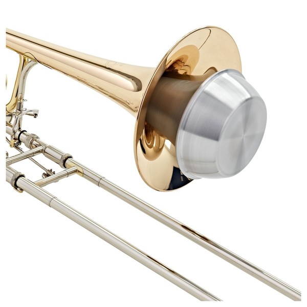 Coppergate Straight Mute for Bass Trombone by Gear4music at Gear4music