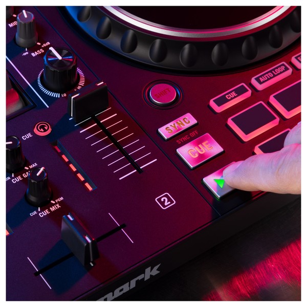 Numark Mixtrack Pro FX DJ Controller at Gear4music