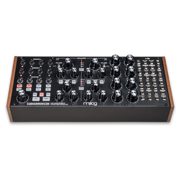 Moog Subharmonicon Semi-Modular Analog Polyrhythmic Synthesizer ...