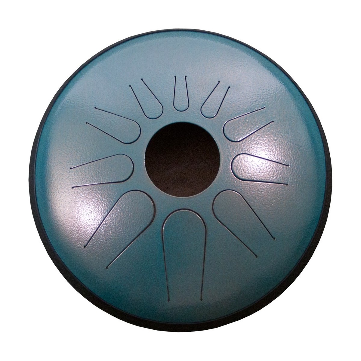DISC Idiopan Dominus 14'' Tunable Steel Tongue Drum, Dragon Green at ...