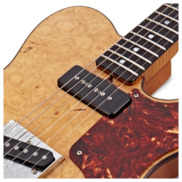 Fender Custom Shop Artisan Thinline Telecaster Flame Maple, Mahogany ...