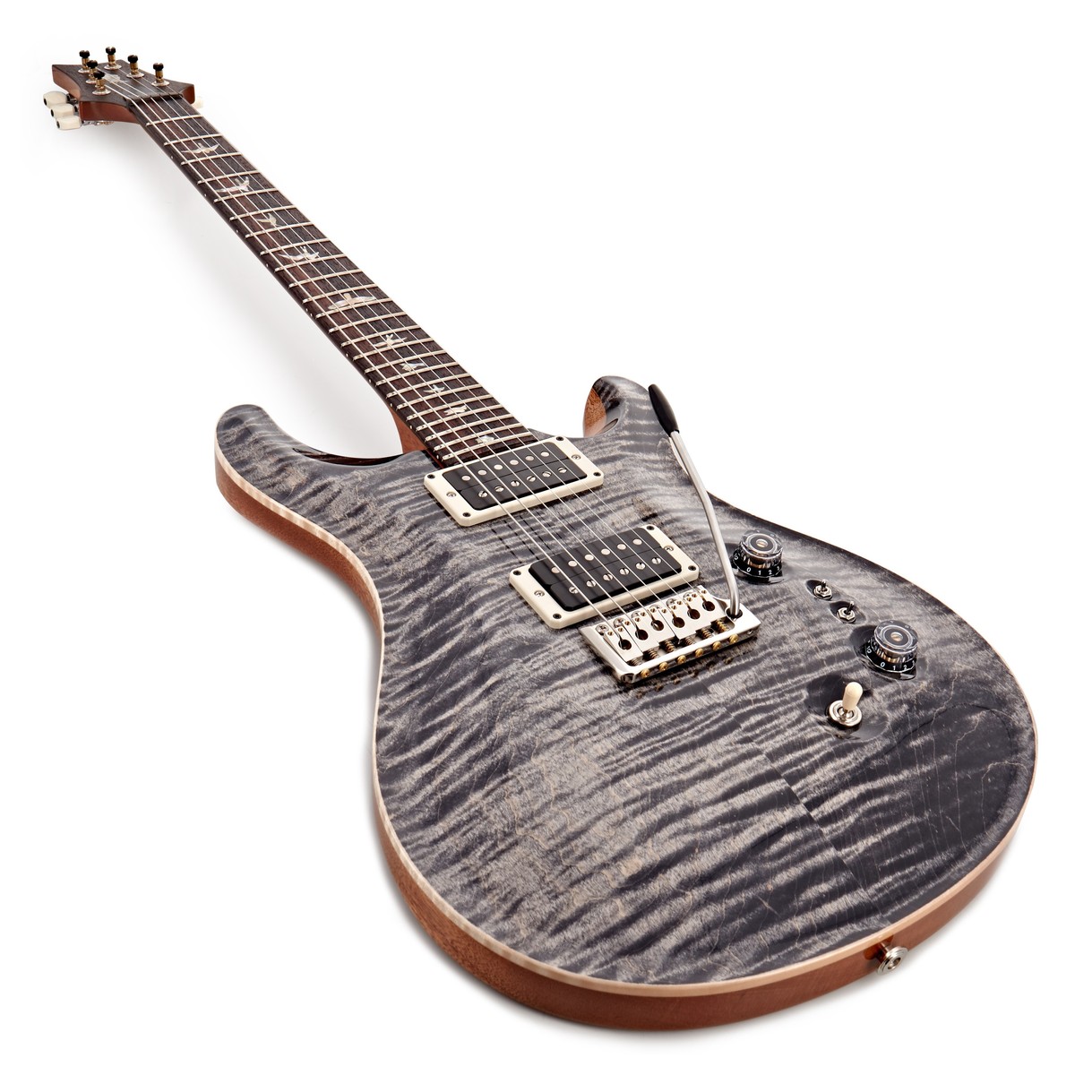 DISC PRS 35th Anniversary Custom 24 Pattern Thin, Charcoal #0297663 at ...