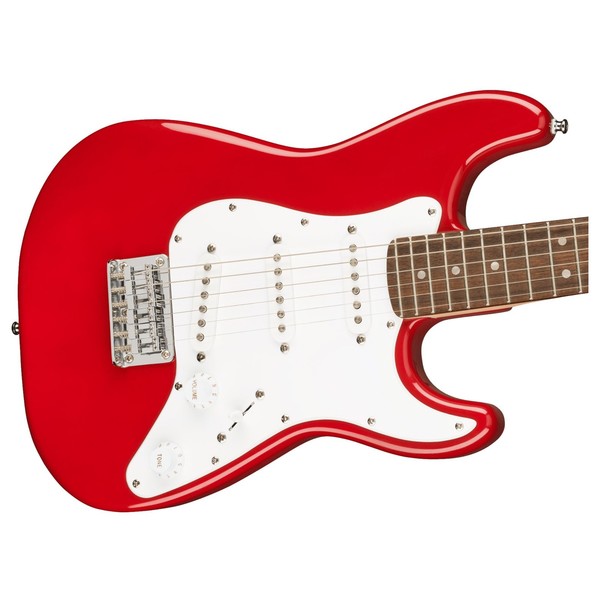 Squier Mini Stratocaster 3/4 Size, Dakota Red at Gear4music