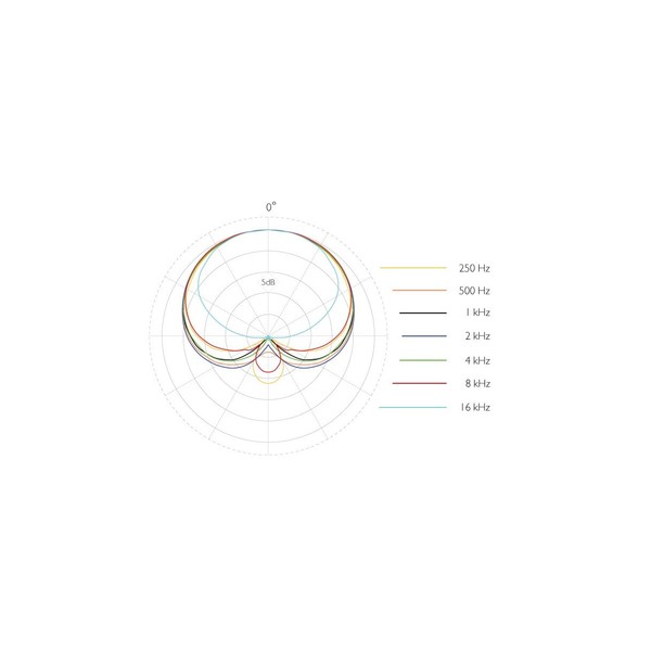 Shotgun Microphone Pickup Pattern