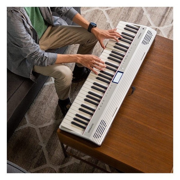 Roland Go:Piano with Alexa Voice Control and DP-2 Damper Pedal at ...