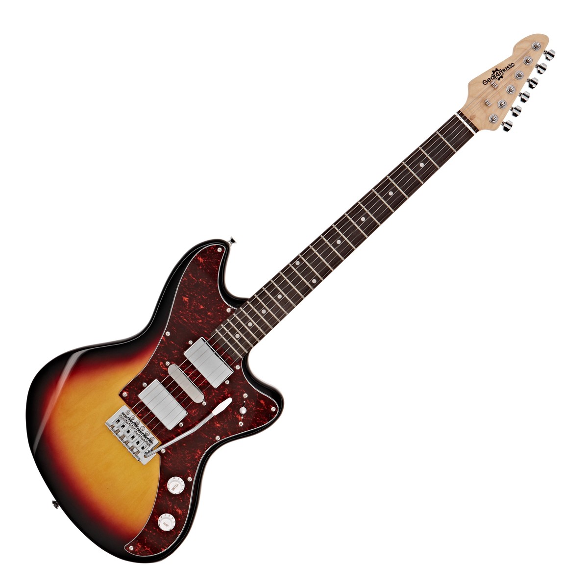 Seattle Electric Guitar By Gear4music Sunburst At Gear4music