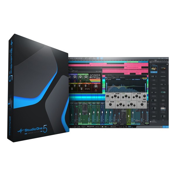 PreSonus Studio One 5 Artist - License Card at Gear4music