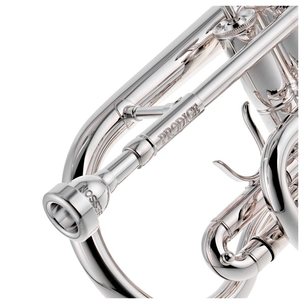 Besson BE120 Prodige Cornet, Silver Plated at Gear4music