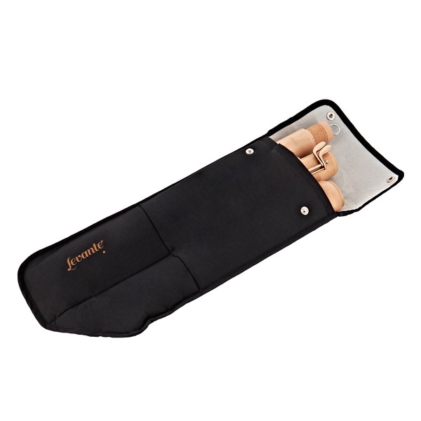 OFFLINE Levante by Stagg Tenor Recorder, Baroque System, 2 Key Maple at ...