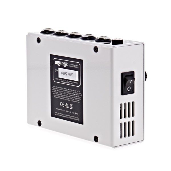 Orange Terror Stamp 20w Valve Hybrid Amp Pedal - Secondhand | Gear4music