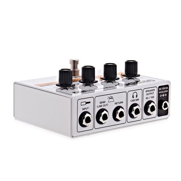 Orange Terror Stamp 20w Valve Hybrid Amp Pedal - Secondhand | Gear4music