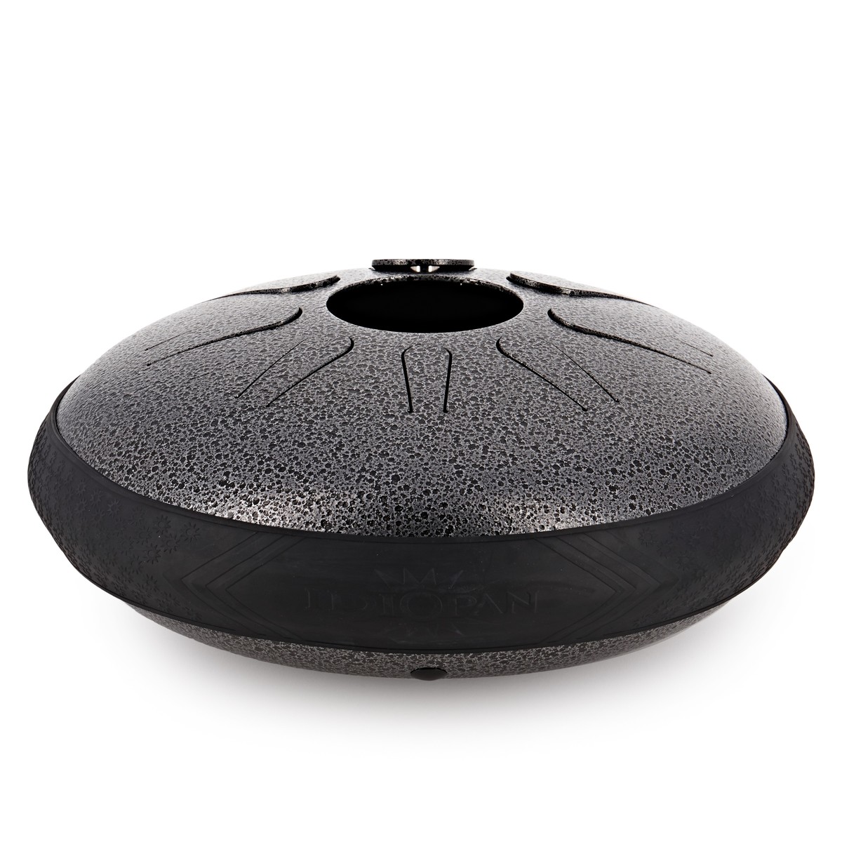 DISC Idiopan Domina 12'' Tunable Steel Tongue Drum, Molten Silver at ...