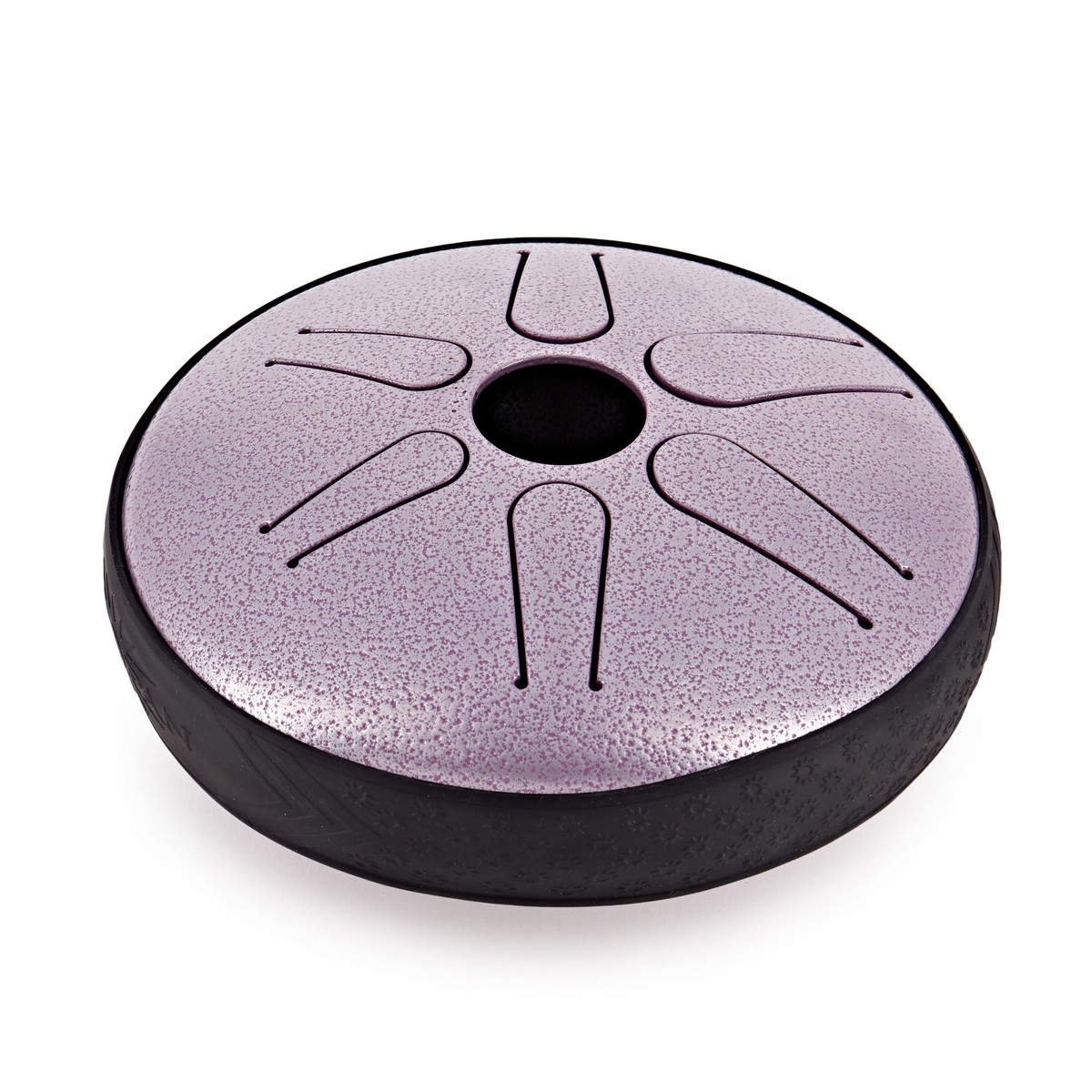 DISC Idiopan Bella 6'' Tunable Steel Tongue Drum, Lilac Mist at Gear4music