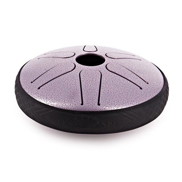 DISC Idiopan Bella 6'' Tunable Steel Tongue Drum, Lilac Mist at Gear4music