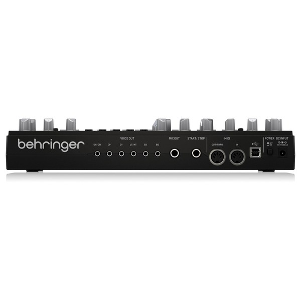 Behringer RD-6 Drum Machine, Black at Gear4music