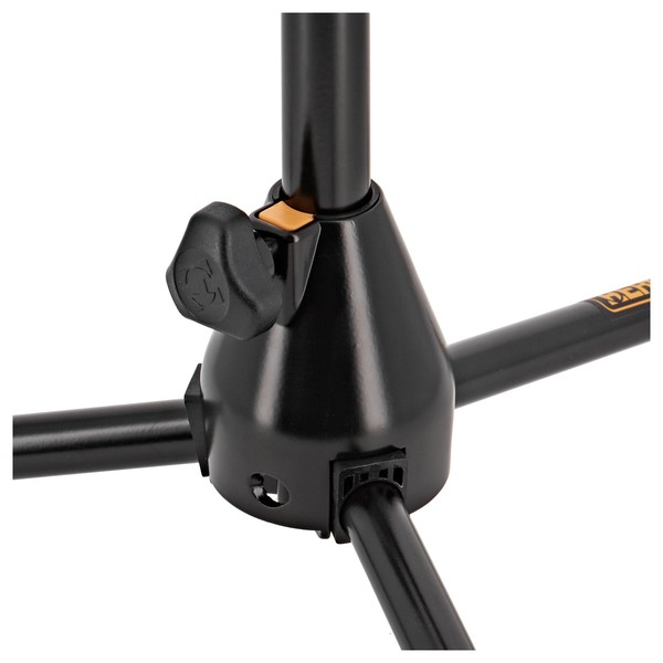 Hercules MS532B Ez Clutch Mic Stand with 2 in 1 Boom and Mic Clip at ...