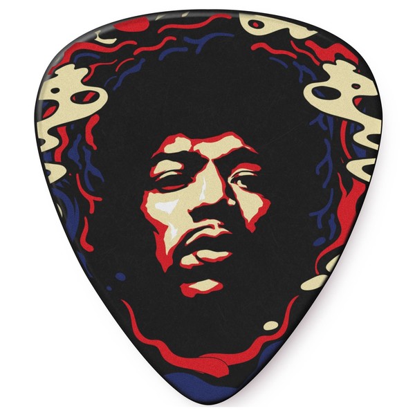 Dunlop Jimi Hendrix 6 Pack, Star Daze at Gear4music