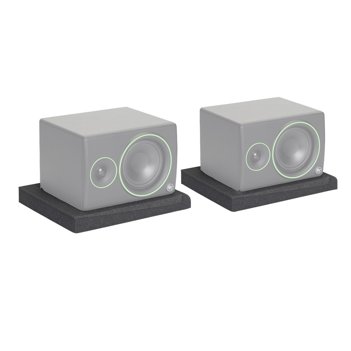 DISC Frameworks Studio Monitor Isolation Pads Medium at Gear4music