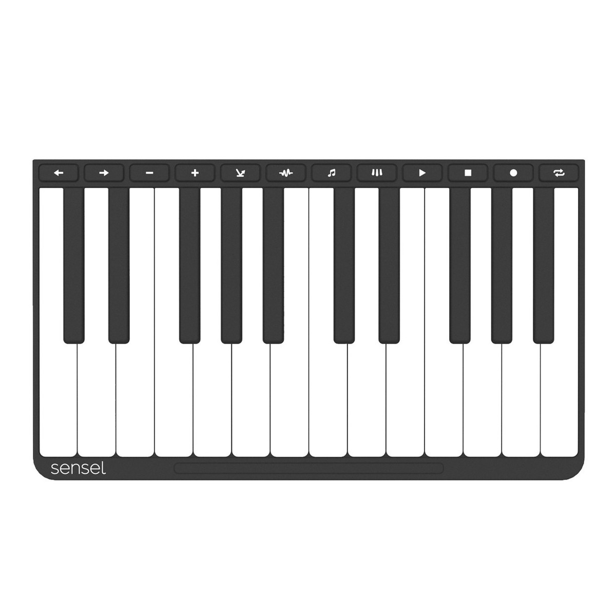 DISC Sensel Piano Overlay at Gear4music