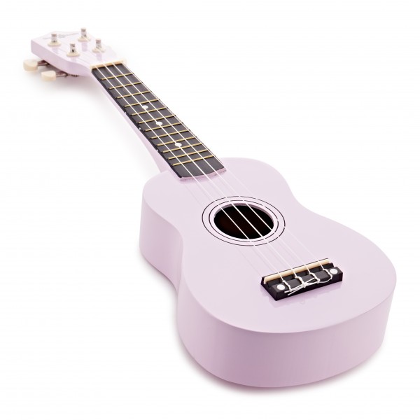 Ukulele by Gear4music, Pink at Gear4music