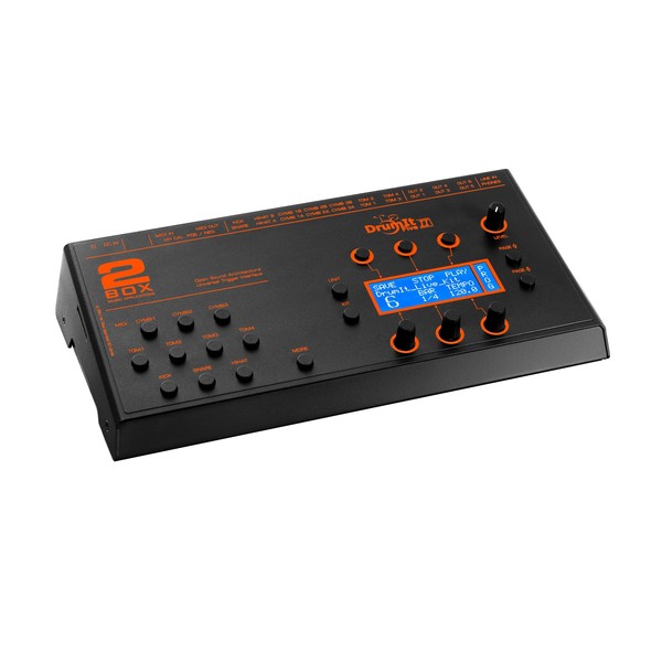 2Box DrumIt 5 MKII Electronic Drum Module at Gear4music