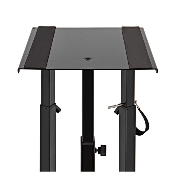 Adjustable Height Studio Monitor Speaker Stands, Pair at Gear4music