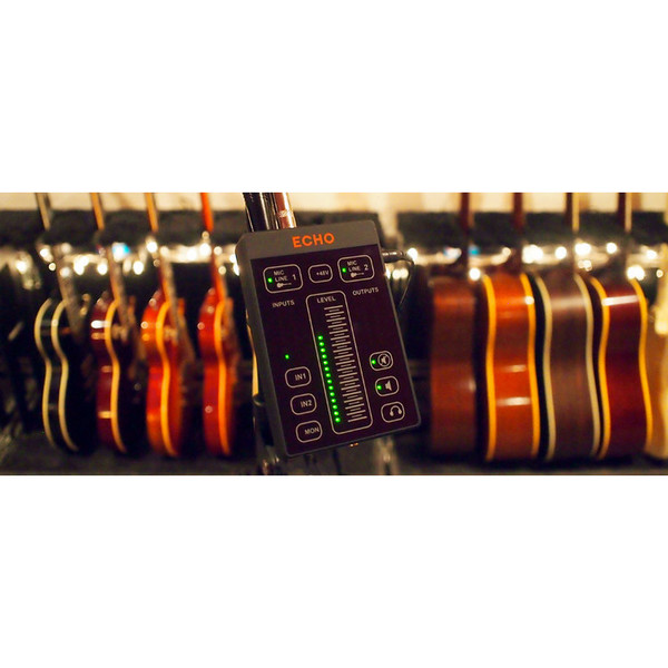 Echo 2 USB 2.0 Audio Interface at Gear4music