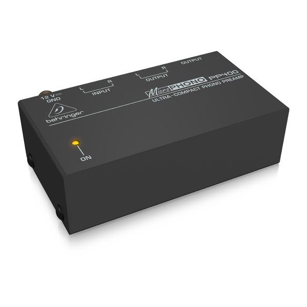 Behringer PP400 Microphono Phono Preamp at Gear4music