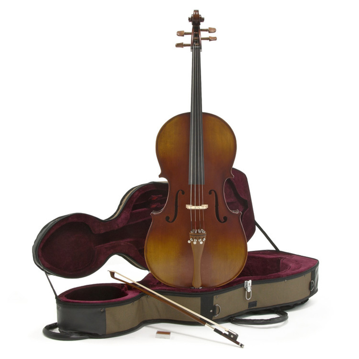 Deluxe 1/4 Sello Kotelolla Gear4musicilta, Antique Fade | Gear4music