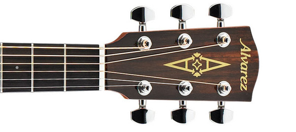DISC Alvarez RT16 Travel Acoustic Guitar, Natural with Gigbag at Gear4music