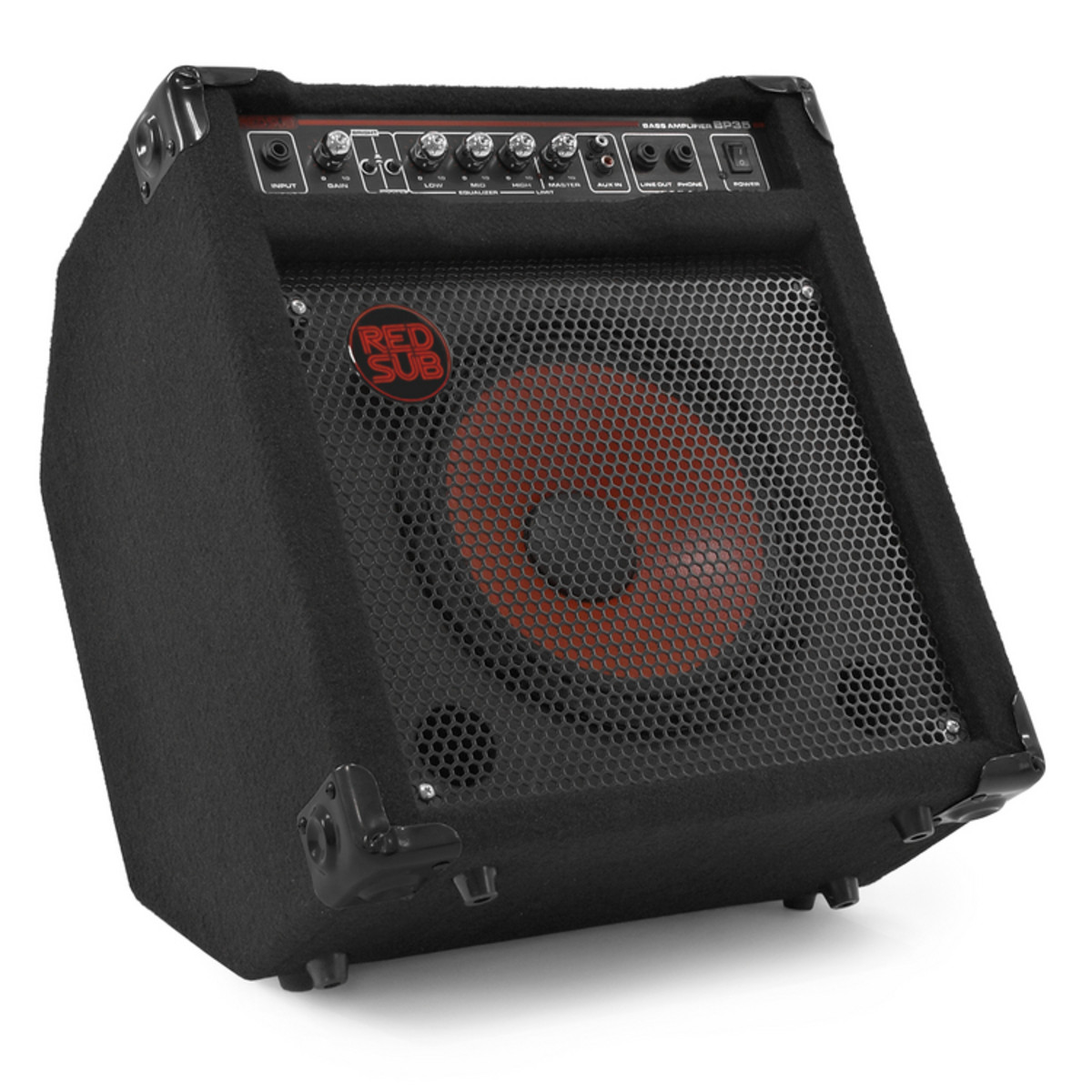 RedSub BP35 35W Bass Guitar Amplifier - Nearly New at Gear4music