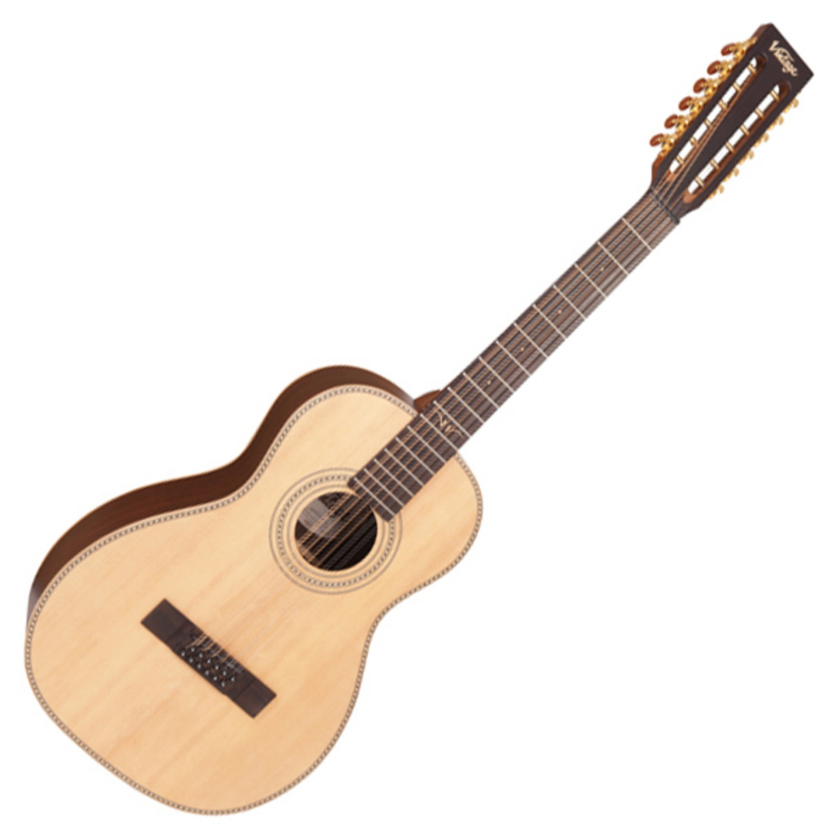 Vintage Paul Brett 12-St. Sig. Series Elec. Acou. Guitar - Nearly New ...