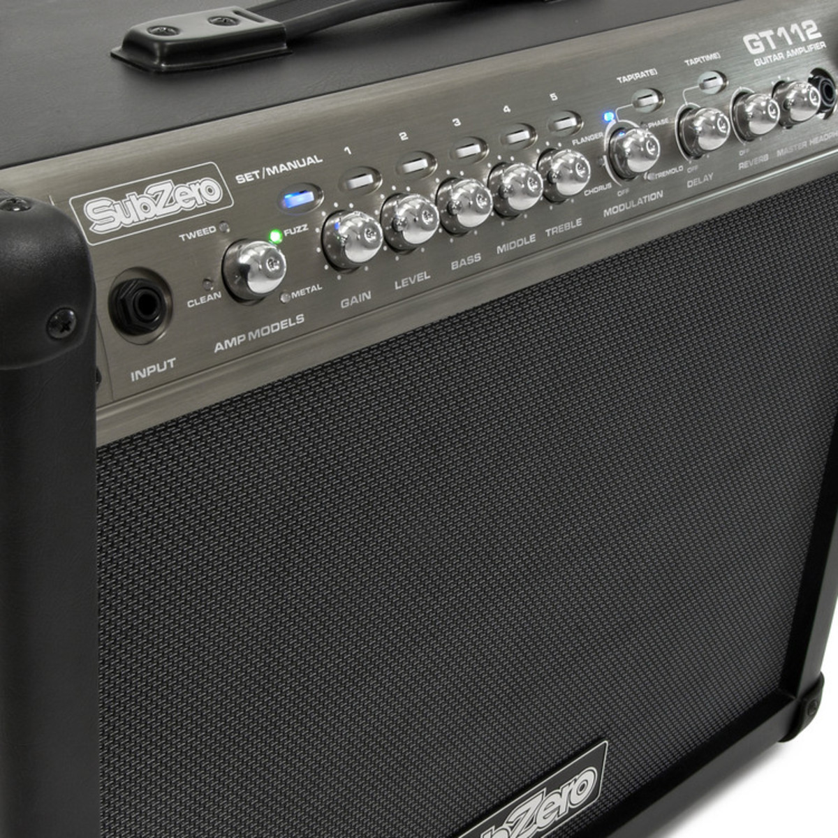 SubZero GT112 60W DSP Guitar Amp - Nearly New at Gear4music