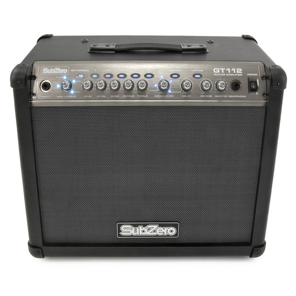SubZero GT112 60W DSP Guitar Amp - Nearly New at Gear4music