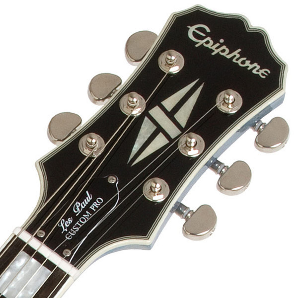 Epiphone Limited Edition Les Paul Custom Pro Guitar, TV Pelham Blue at ...