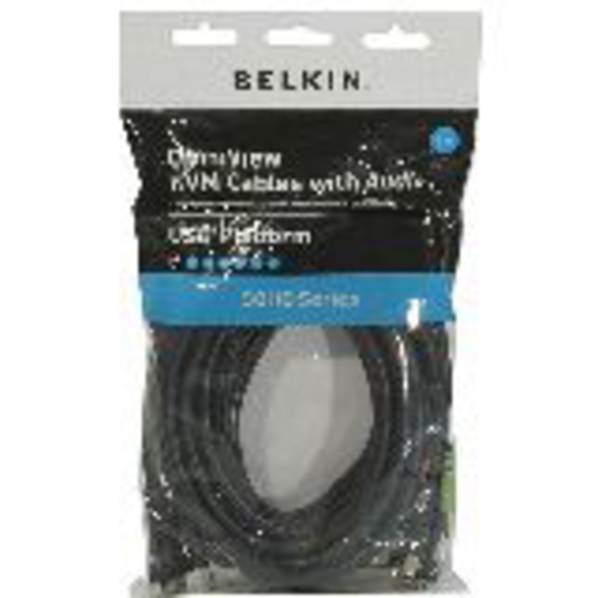 DISC juego de cables de Belkin Dual VGA KVM | Gear4music